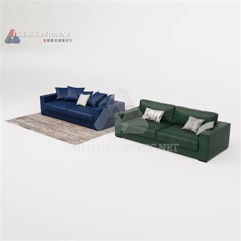 Thư Viện Sketchup Sofa 048