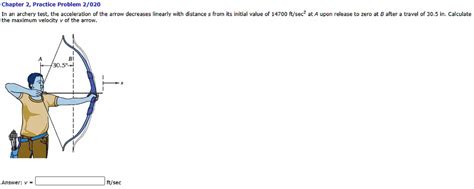 Solved Chapter 2 Practice Problem 2020 In An Archery Test The