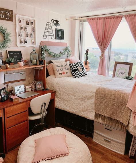 Welcome To Room 419🌟🌿 College Bedroom Decor College Dorm Room