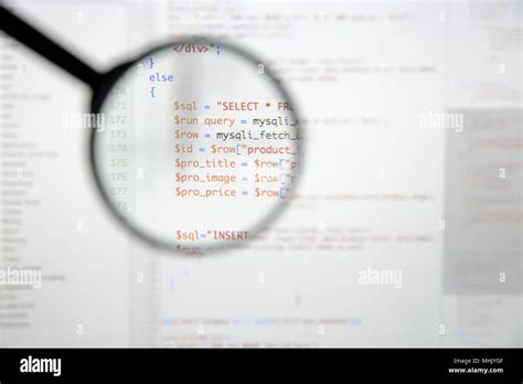 Real Php Code Developing Screen Programing Workflow Abstract Algorithm Concept Lines Of Php