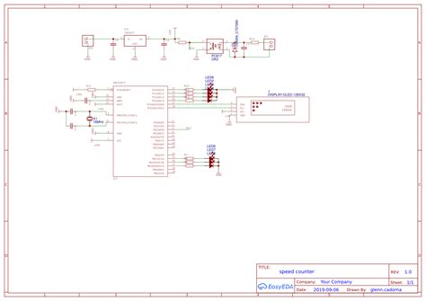 Acessory Timer EasyEDA Open Source Hardware Lab
