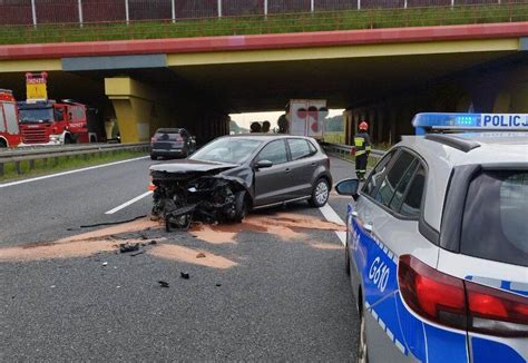 Groźny wypadek na A4