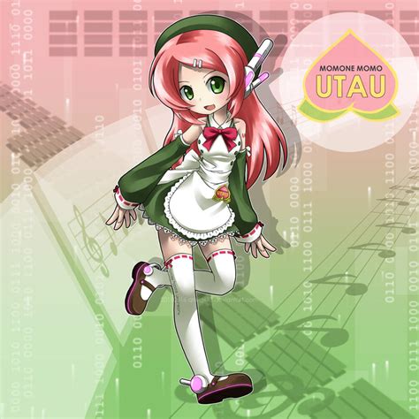 Momo Momone By Qrullgx13 On Deviantart