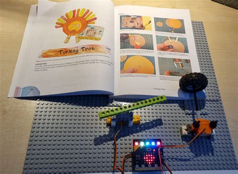 Pagina Omslaan Microbit Microbit101