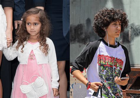 La Evolución De Emme Muñiz Hija De Jennifer López Y Marc Anthony
