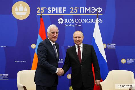 Վահագն Խաչատուրյանը շնորհավորական ուղերձ է հղել Վլադիմիր Պուտինին