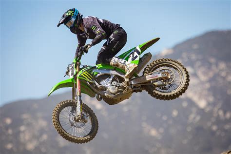 Pro Motocross Practice At Fox Raceway At Pala Racer X
