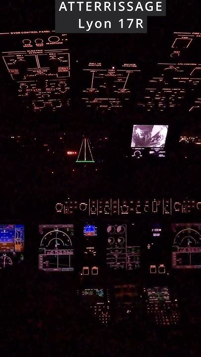 Atterrissage Lyon 17r Af1799 Landing Rwy 17r Avgeek Lfll Aviation