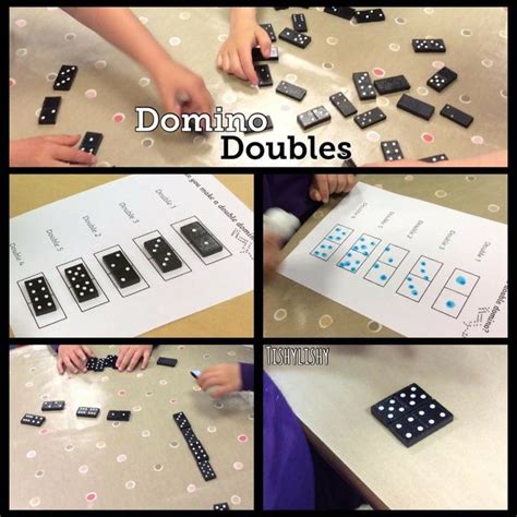 Using Dominoes To Explore Doubles Worked Out Well Last Week We Also