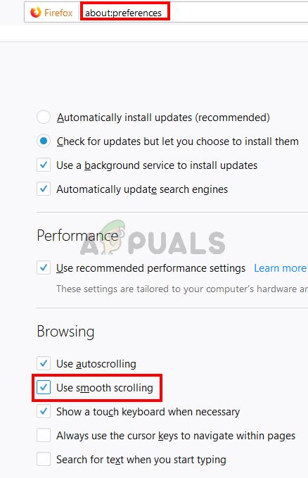 What Is Smooth Scrolling And How To Enabledisable It
