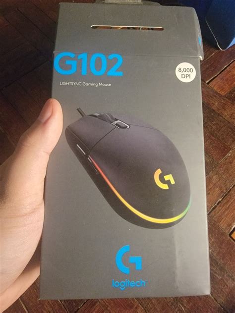 Logitech G102 Computers And Tech Parts And Accessories Mouse And Mousepads
