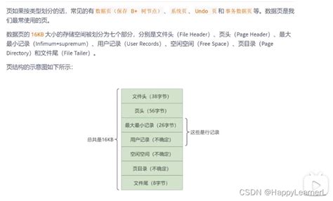 Mysql8030innodb数据存储结构mysql 80 内存架构 Csdn博客