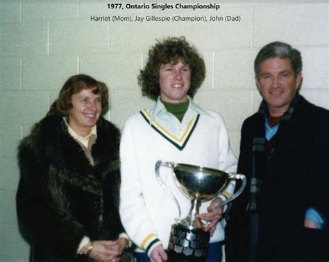 Jay Gillespie Hall Of Fame