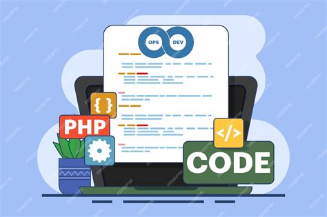 Premium Vector Vector Illustration About Concept Of Software Development And Operations