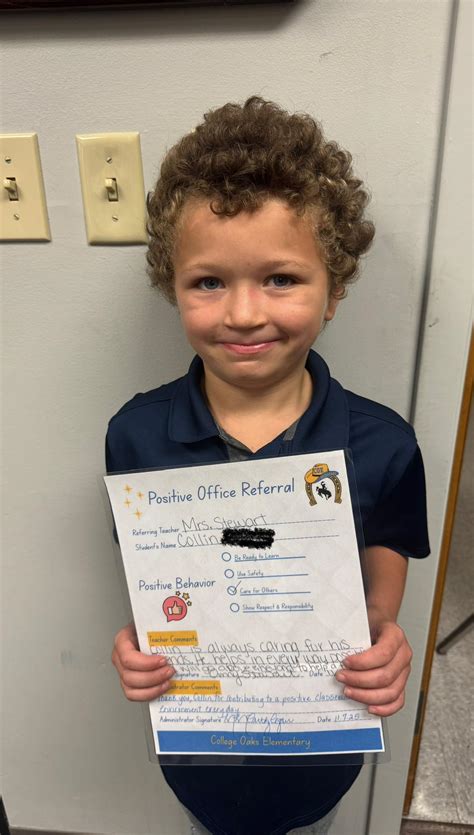 Congratulations To Kinder College Oaks Elementary Facebook