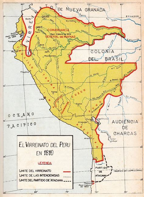 Diferencias Entre El Mapa Del Tahuantinsuyo Y El Mapa Del Perú Actual