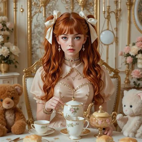 Tea Party By Aimeemorgan On Deviantart