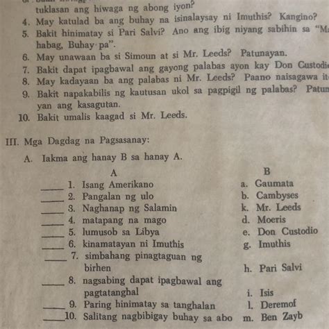 Paki Sagot Nito Pls Sagotin Lang Ang Padagdag Na Pasanaysay Brainly Ph
