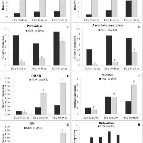 A Comparative Analysis Of Gene Expression Between Rna Seq Data And Qpcr
