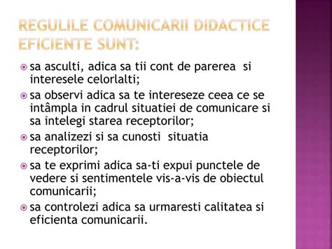 Ppt Comunicarea Profesor Elev Powerpoint Presentation Free Download Id3847553
