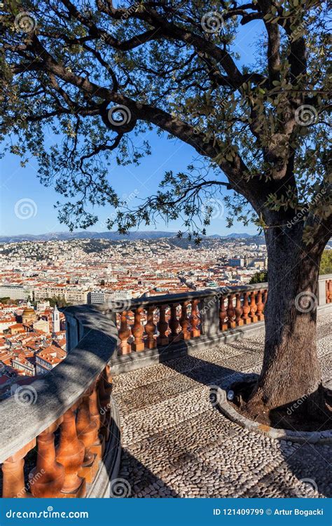 Nice City Viewpoint In France Stock Image Image Of Architecture