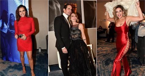 Los Looks Y Las Perlitas Del Festejo De Sex Negro Azabache Y Rojo Pasión Para Enfrentar El Frío