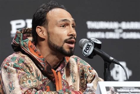 Thurman Discredits Crawfords Victory Over Spence Fight Sports