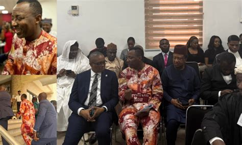 Nba President Shehu Sani In Abuja Court To Support Sowore Amid