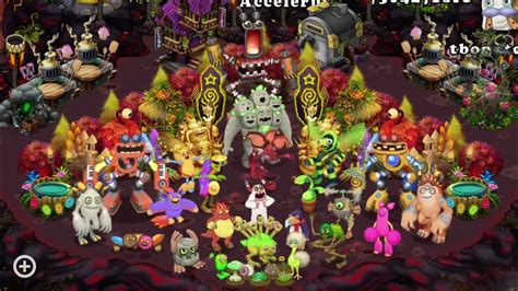 Earth Island Full Song Hyehehe Update My Singing Monsters Youtube