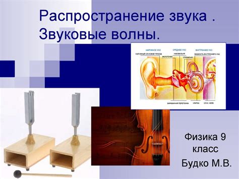 Распространение звука Звуковые волны презентация онлайн