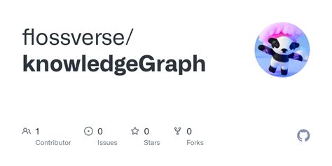 GitHub Flossverse KnowledgeGraph