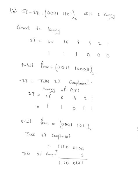 Solved Give Proper Explanation Convert Each Pair Of Decimal Numbers