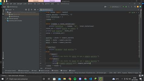 Está Dando Um Loop Infinito Python Começando Com A Linguagem Alura