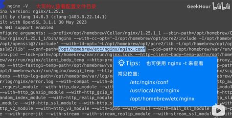 快速入门：30分钟掌握nginx配置与管理 Csdn博客