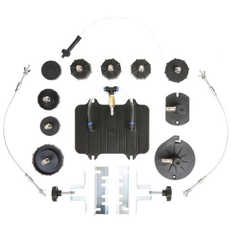 Комплект с адаптери за обезвъздушаване на спирачна течност 17 бр Emag Bg
