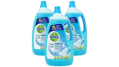 3x Dettol Dilutable Ocean 4l Aanbieding Ibood