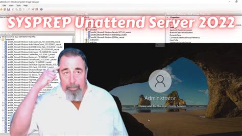 Sysprep With Unattend For Server 2022 Using Windows ADK YouTube