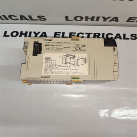 omron cqm1h cpu11 e cpu unit programmable controller supplier trader
