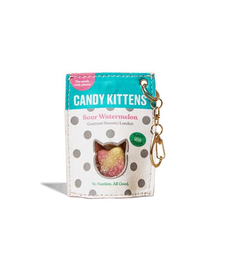Candy Kittens Vegan Leather Charm