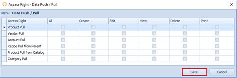 Adaco Changing User Center And Data Push Pull And Setup Property