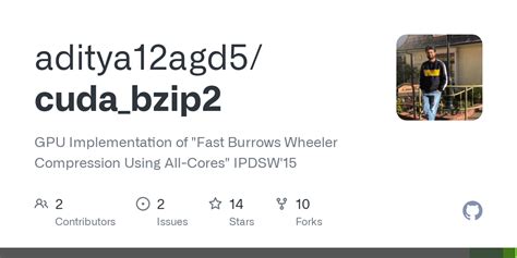 cuda bzip2 run sh at master · aditya12agd5 cuda bzip2 · github