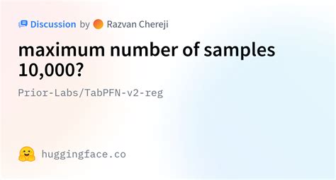 Prior Labstabpfn V2 Reg · Maximum Number Of Samples 10000