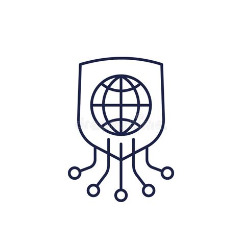 Secure Network Vector Stock Illustrations 91 603 Secure Network Vector Stock Illustrations