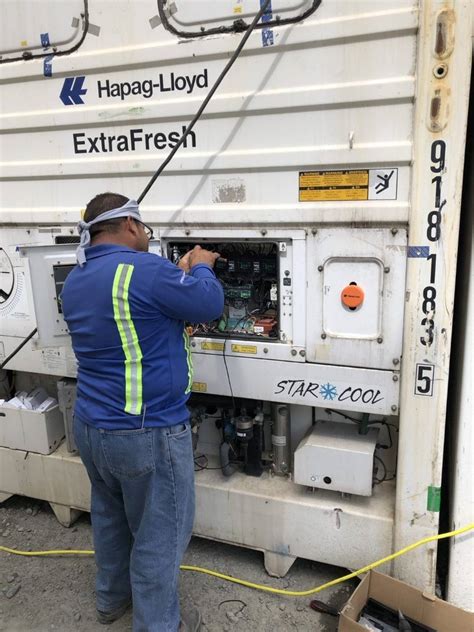 Lions Share Done 100 000 Reefer Containers Are Smart Now Hapag Lloyd