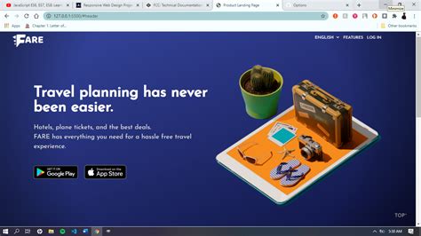 GitHub Dstmarthe Product Landing Page A Landing Page For A Fictional