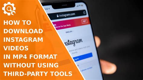 how to download instagram videos in mp4 format without using third