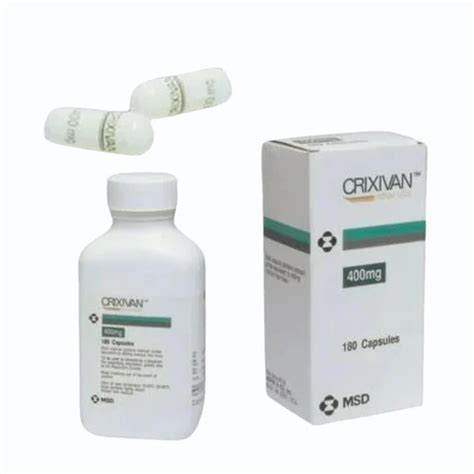 Crixivan Indinavir 400mg Capsules At ₹ 56390bottle Anti Cancer