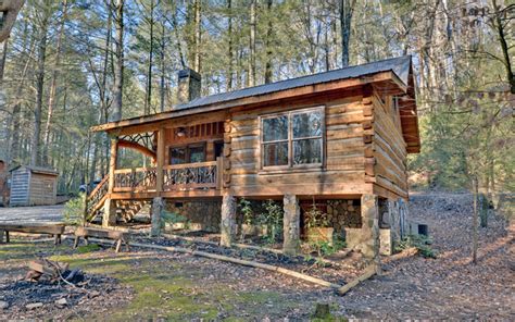 Blue Ridge Georgia Cabins Rustic Exterior Atlanta By Envision Web