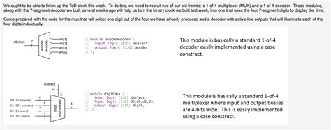Solved Code Is System Verilog I Need Them To Start The Same Chegg