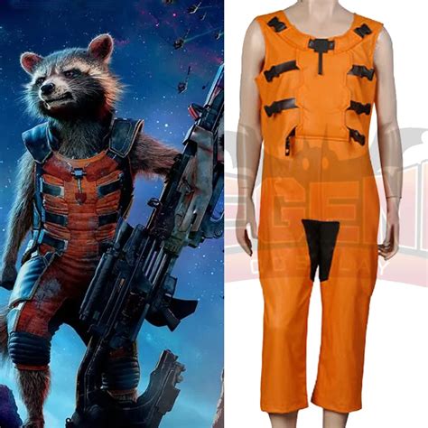 Raccoon Costume Men